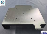 China OEM ODM Custom Metal Bracket Fabrication SUS304 Laser Cut Sheet Metal Parts for sale