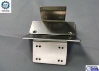 China SUS304 Stainless Steel Sheet Metal Fabrication Punching Bending Welding Plate Holder for sale