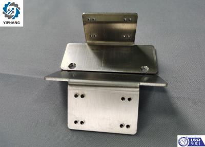 China SUS304 Stainless Steel Sheet Metal Fabrication Punching Bending Welding Plate Holder for sale