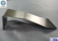 China Precision CNC Stainless Steel Sheet Metal Fabrication 2.0mm Bending Welding Holder for sale