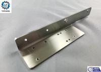 China Brushed Finish SS316L Stainless Steel Sheet Metal Fabrication Custom Bracket OEM ODM for sale