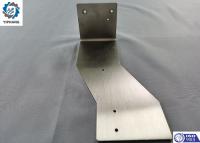 China Precision CNC Stainless Steel Sheet Metal Fabrication 2.0mm Bending Welding Holder for sale