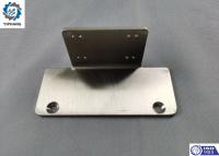 China Stainless Steel Metal Sheet Stamping Parts 2.5mm Custom Metal Fabrication Services for sale