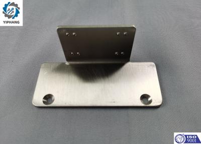 China Stainless Steel Metal Sheet Stamping Parts 2.5mm Custom Metal Fabrication Services for sale