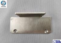 China Stainless Steel Metal Sheet Stamping Parts 2.5mm Custom Metal Fabrication Services for sale