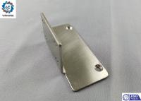 China Stainless Steel Metal Sheet Stamping Parts 2.5mm Custom Metal Fabrication Services for sale
