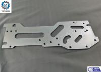 China Galvanized Medical Sheet Metal Fabrication 5mm Inspection Equipment Shaft Holder Plate for sale