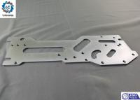 China Galvanized Medical Sheet Metal Fabrication 5mm Inspection Equipment Shaft Holder Plate for sale