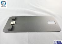 China Powder Coating Ral9005 Medical Sheet Metal Fabrication Cabinet Electric Plate Cover ODM for sale