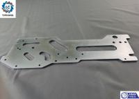 China Galvanized Medical Sheet Metal Fabrication 5mm Inspection Equipment Shaft Holder Plate for sale