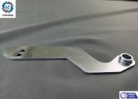 China Q235 Laser Cut Punching Bending Medical Sheet Metal Fabrication Parts Shaft Holder Plate for sale