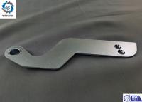 China Q235 Laser Cut Punching Bending Medical Sheet Metal Fabrication Parts Shaft Holder Plate for sale