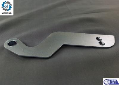 China Q235 Laser Cut Punching Bending Medical Sheet Metal Fabrication Parts Shaft Holder Plate for sale