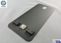 China Powder Coating Ral9005 Medical Sheet Metal Fabrication Cabinet Electric Plate Cover ODM for sale