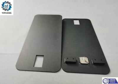 China Powder Coating Ral9005 Medical Sheet Metal Fabrication Cabinet Electric Plate Cover ODM for sale