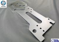 China Q235 Laser Cut Punching Bending Medical Sheet Metal Fabrication Parts Shaft Holder Plate for sale