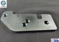 China Q235 Laser Cut Punching Bending Medical Sheet Metal Fabrication Parts Shaft Holder Plate for sale