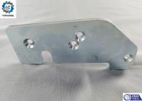 China HR Steel Electric Plating Medical Sheet Metal Fabrication Electric Cabinet Bracket ISO261 for sale