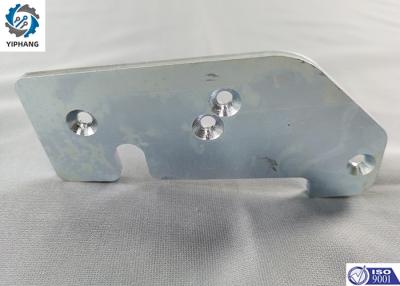 China HR Steel Electric Plating Medical Sheet Metal Fabrication Electric Cabinet Bracket ISO261 for sale