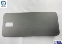 China SPCC Cold Roll Steel Textured Black Powder Coated Sheet Metal Electric Cabinet Door for sale