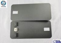 China SPCC Cold Roll Steel Textured Black Powder Coated Sheet Metal Electric Cabinet Door for sale