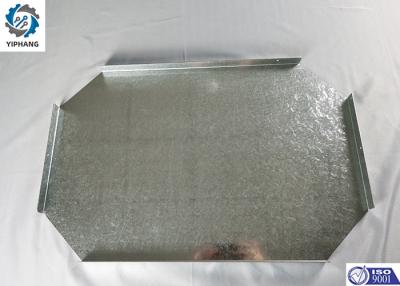 China SGCC Galvanized Advanced Medical Sheet Metal Fabrication Cabinet Chassis And Cover for sale