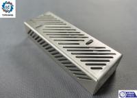 China AL6061 Aluminum Medical Sheet Metal Fabrication 1.0mm Custom Bending Parts Sensor Cover for sale