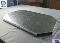 China Medical Cold Galvanizing Cabinet Electric Plate Sheet Metal Chassis And Cover 1.5mm for sale