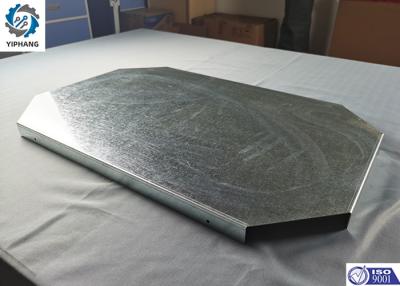 China Medical Cold Galvanizing Cabinet Electric Plate Sheet Metal Chassis And Cover 1.5mm for sale