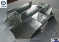 China Medical Cold Galvanizing Cabinet Electric Plate Sheet Metal Chassis And Cover 1.5mm for sale