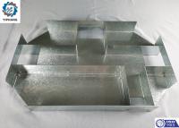 China Medical Cold Galvanizing Cabinet Electric Plate Sheet Metal Chassis And Cover 1.5mm for sale