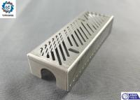China AL6061 Aluminum Medical Sheet Metal Fabrication 1.0mm Custom Bending Parts Sensor Cover for sale
