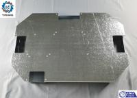 China Pull Riveting Parts Medical Sheet Metal Fabrication 1.5mm Electrical Chasis and Cover for sale