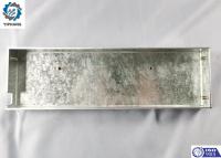 China 2.5mm Medical Sheet Metal Fabrication Pull Riveting Parts Electrical Bending Box for sale