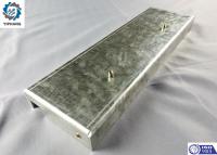 China 2.5mm Medical Sheet Metal Fabrication Pull Riveting Parts Electrical Bending Box for sale
