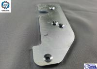 China Medical Aluminum Sheet Metal Fabrication 1mm Sheet Metal Punching Parts Sensor Cover for sale
