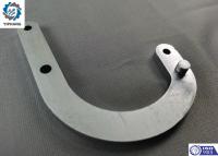 China Medical Aluminum Sheet Metal Fabrication 1mm Sheet Metal Punching Parts Sensor Cover for sale
