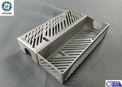 China AL6061 Aluminum Medical Sheet Metal Fabrication 1.0mm Custom Bending Parts Sensor Cover for sale
