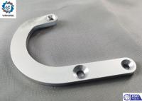 China Medical Aluminum Sheet Metal Fabrication 1mm Sheet Metal Punching Parts Sensor Cover for sale