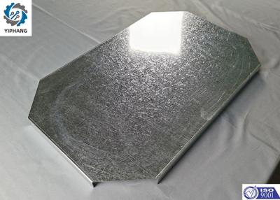 China Pull Riveting Parts Medical Sheet Metal Fabrication 1.5mm Electrical Chasis and Cover for sale