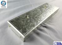 China 2.5mm Medical Sheet Metal Fabrication Pull Riveting Parts Electrical Bending Box for sale