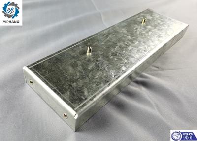 China 2.5mm Medical Sheet Metal Fabrication Pull Riveting Parts Electrical Bending Box for sale