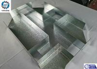 China Pull Riveting Parts Medical Sheet Metal Fabrication 1.5mm Electrical Chasis and Cover for sale