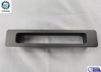 China Powder Coated Hand Hole Plate Hot Rolled A572 Grade 50 Custom Metal Manufacturing for sale
