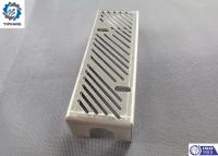 China Heat Sinker Cover AL5754 Aluminium Sheet Metal Fabrication For Medical Equipment for sale
