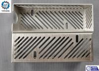 China Heat Sinker Cover AL5754 Aluminium Sheet Metal Fabrication For Medical Equipment for sale