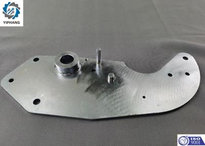 China High Flatness Galvanized Laser Cutting Metal Parts Sheet Metal Pressed Components for sale