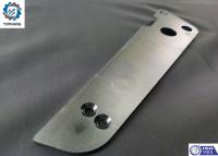 China High Flatness Galvanized Laser Cutting Metal Parts Sheet Metal Pressed Components for sale
