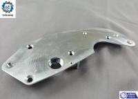 China High Flatness Galvanized Laser Cutting Metal Parts Sheet Metal Pressed Components for sale