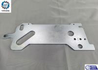 China High Flatness Galvanized Laser Cutting Metal Parts Sheet Metal Pressed Components for sale